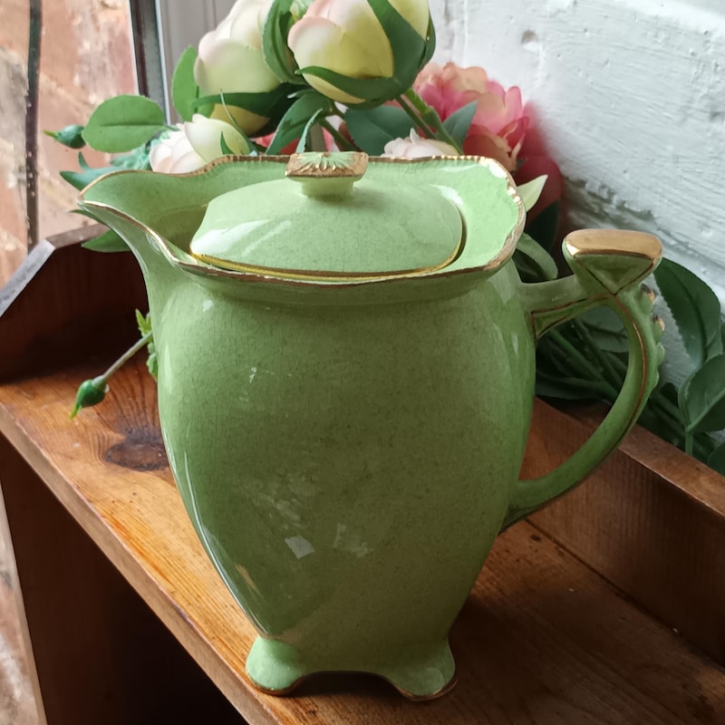 Royal Winton Deco Plate - Etsy UK