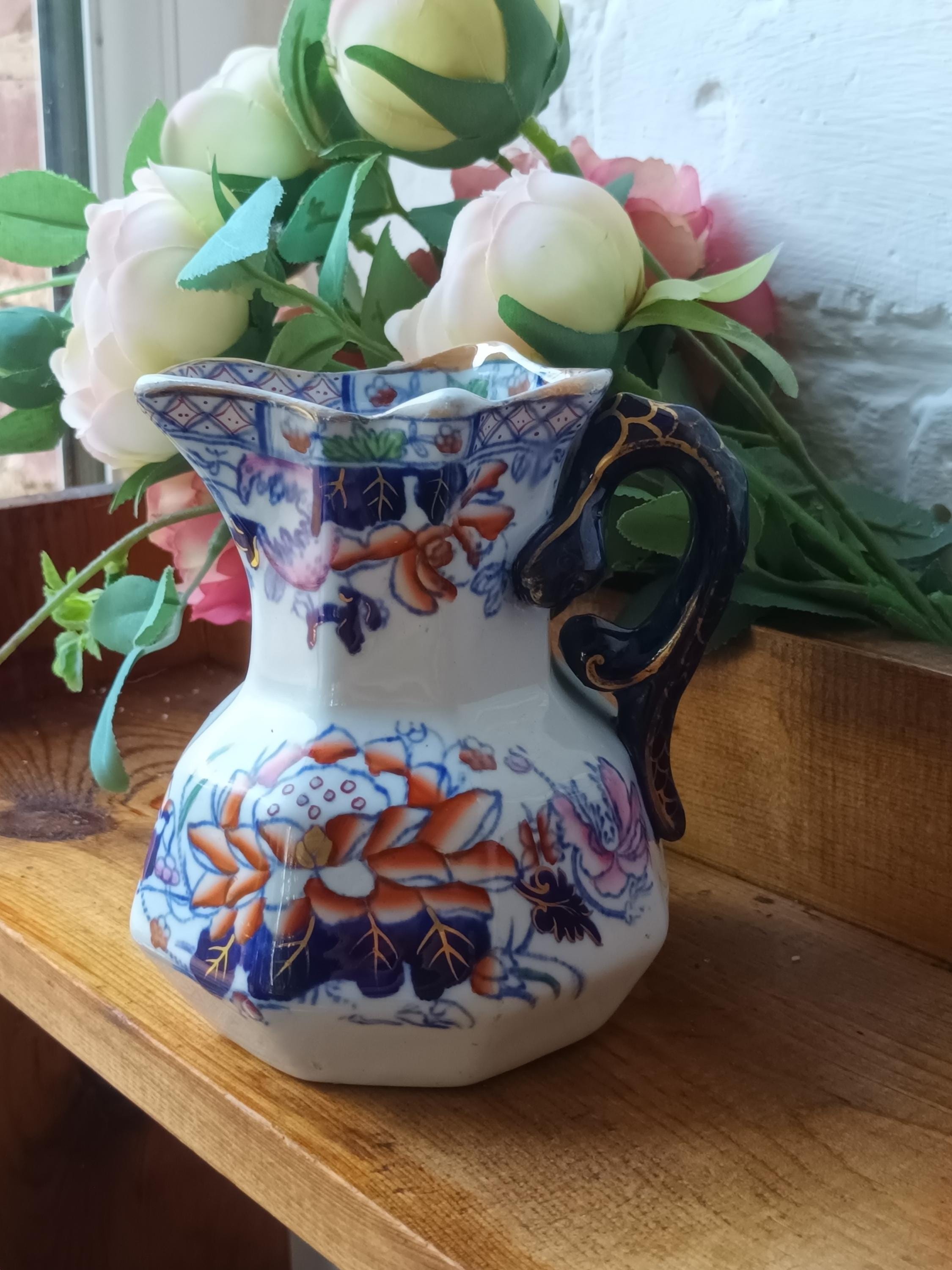 Beautiful Rare Victorian Antique Masons 8838 Pattern Imari English ...