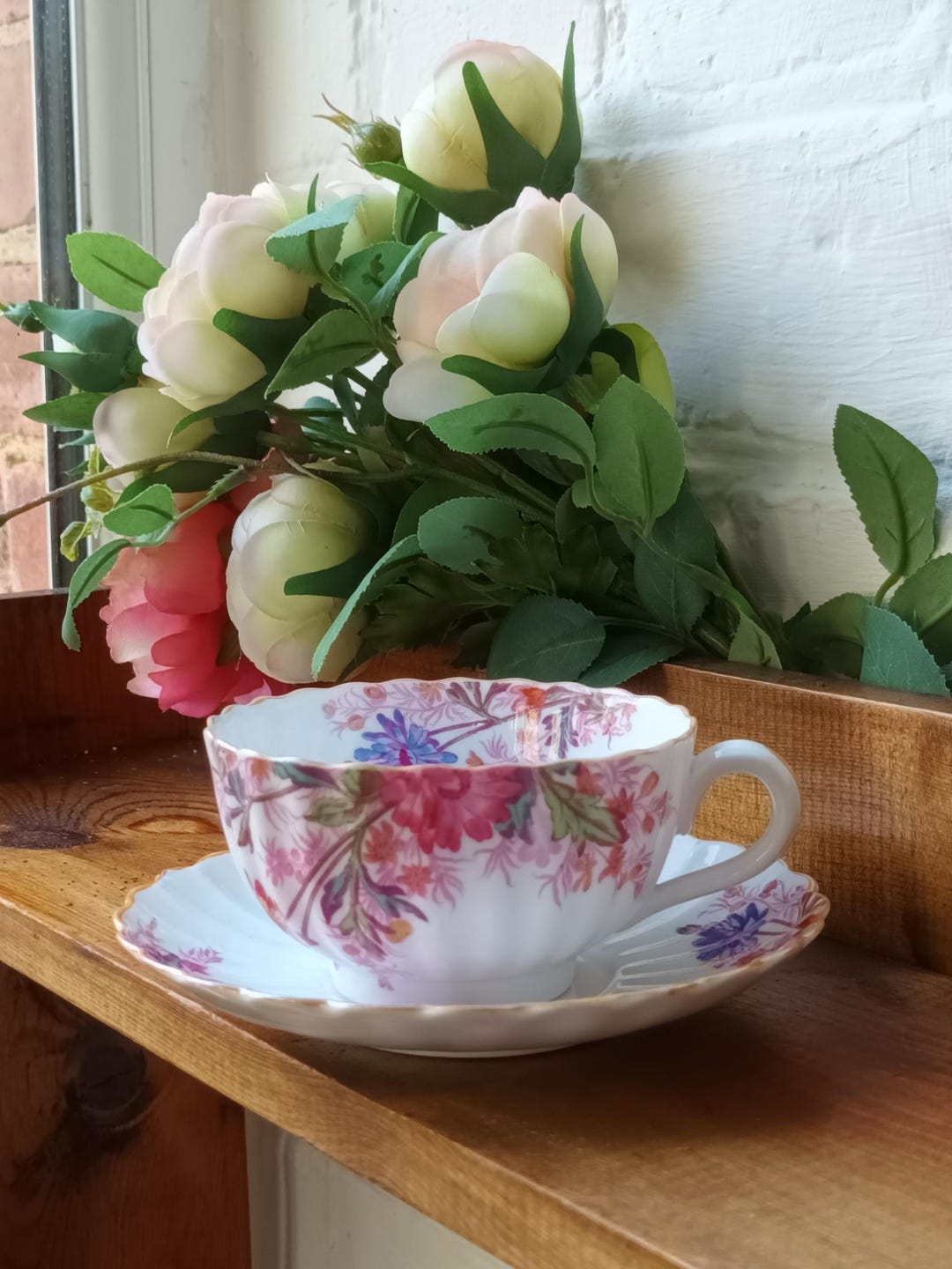 Beautiful Rare Vintage Spode "chelsea Garden " Wildflowers Pattern ...