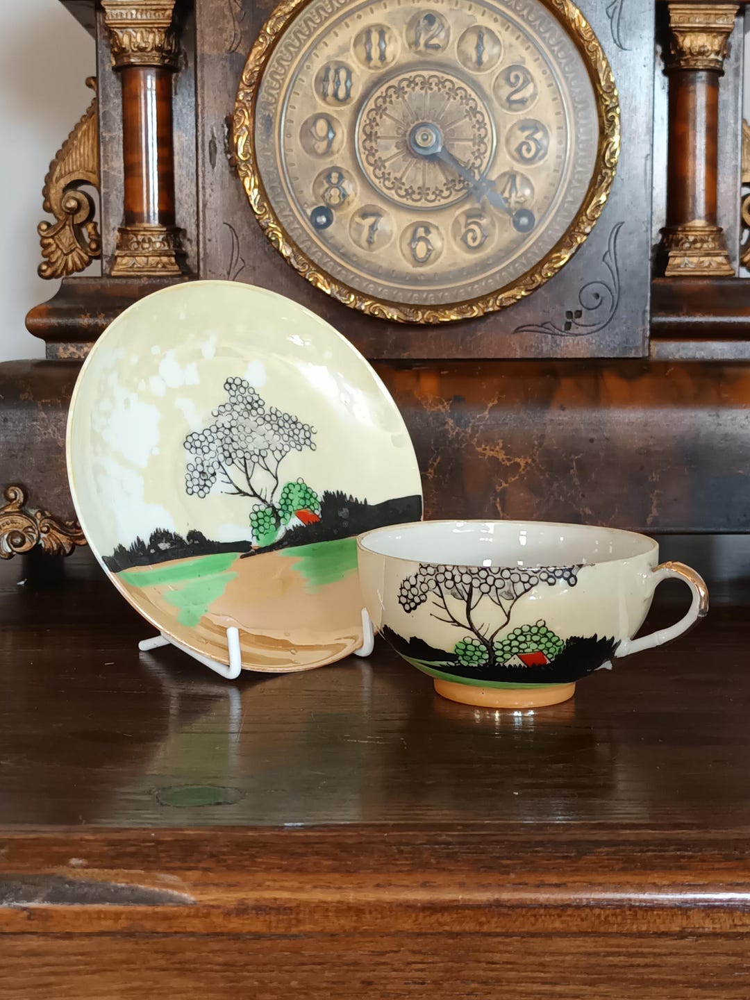 Beautiful Rare Unique Hand Painted Samurai Japanese Egg Shell Porcelain ...