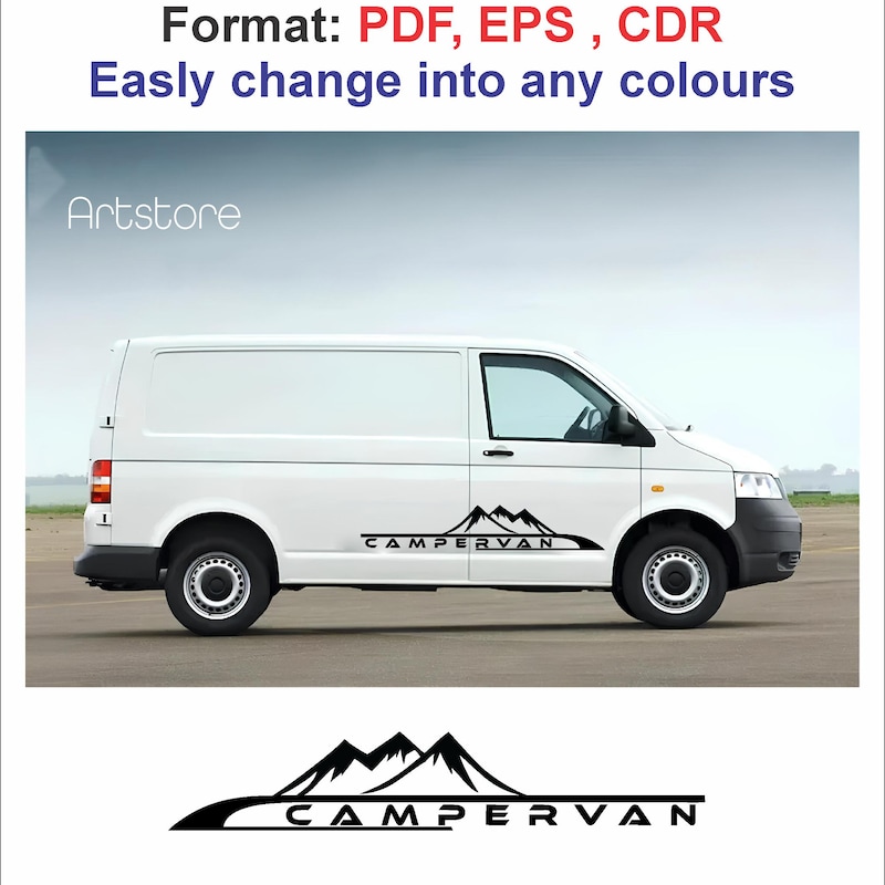 Ducato Camper Sticker - Etsy