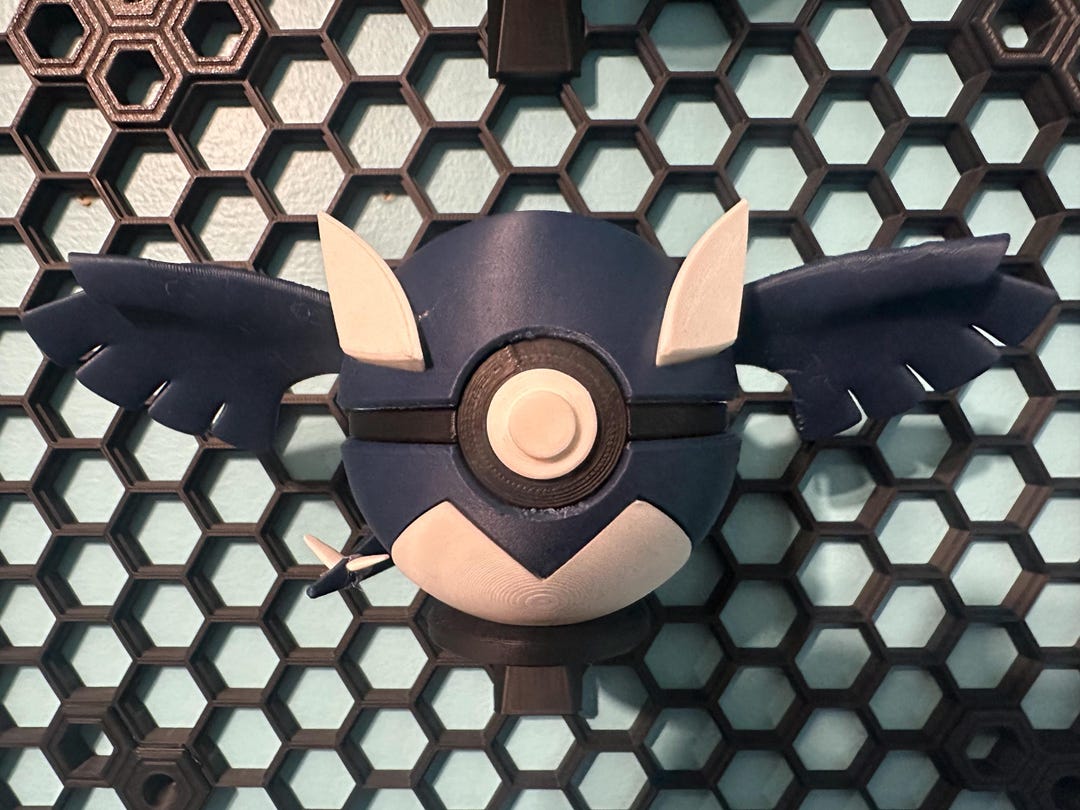 Pokémon TCG Shadow Lugia 3D Printed Pokeball Decor - Etsy