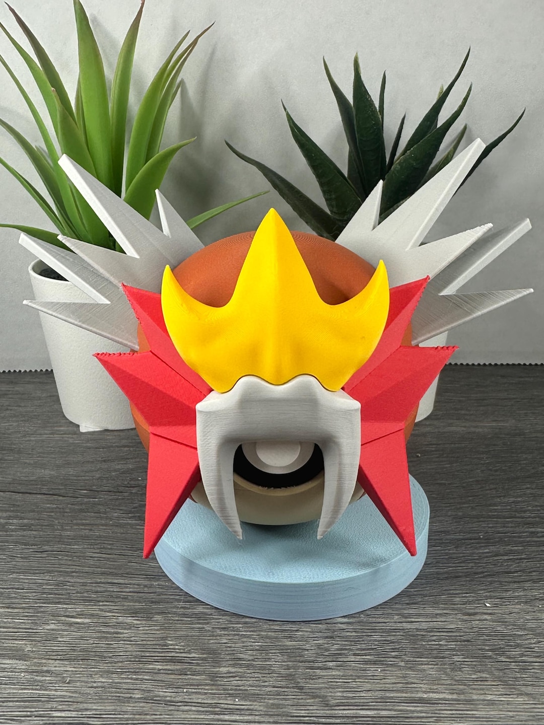 Pokémon TCG Entei Inspired 3D Printed Pokeball Display Piece - Etsy