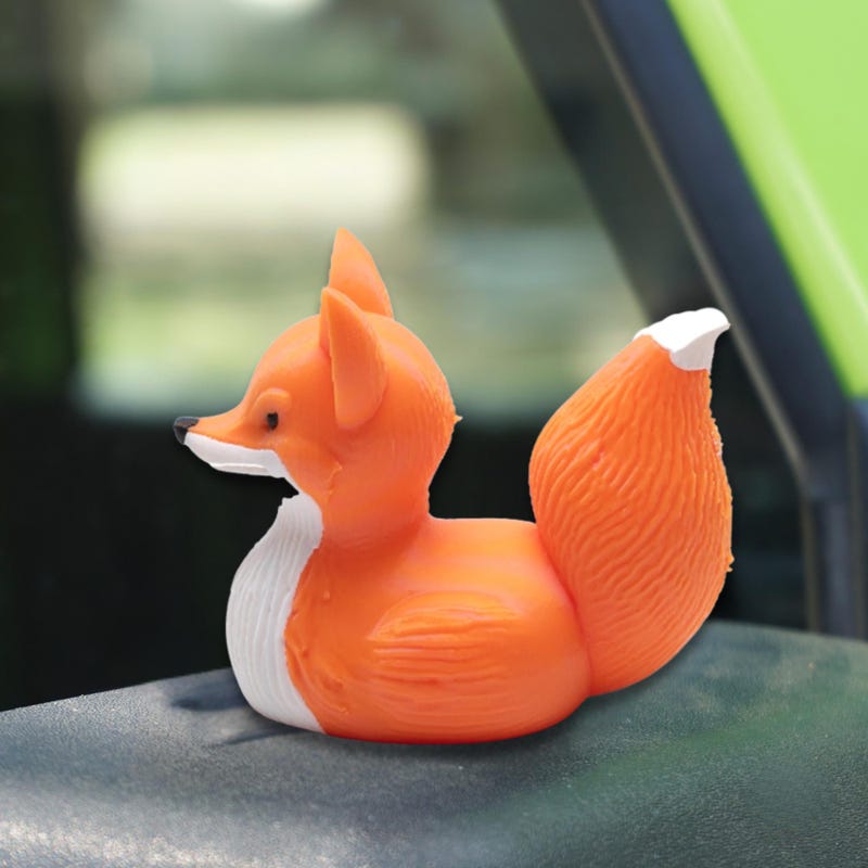 Fox Art - Etsy