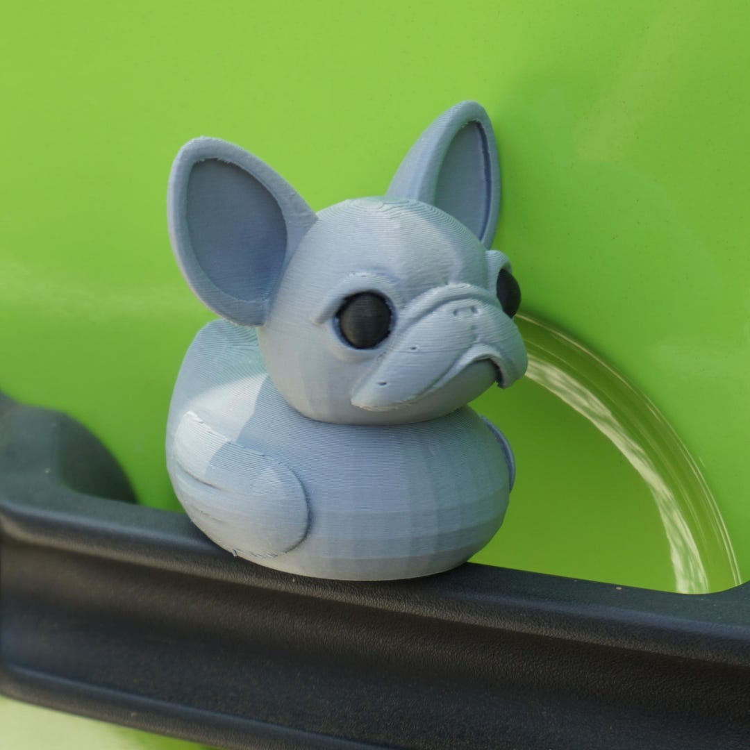 Frenchie Jeep and Cruise Ducking Gift for Dog Lovers Pet French Bulldog ...