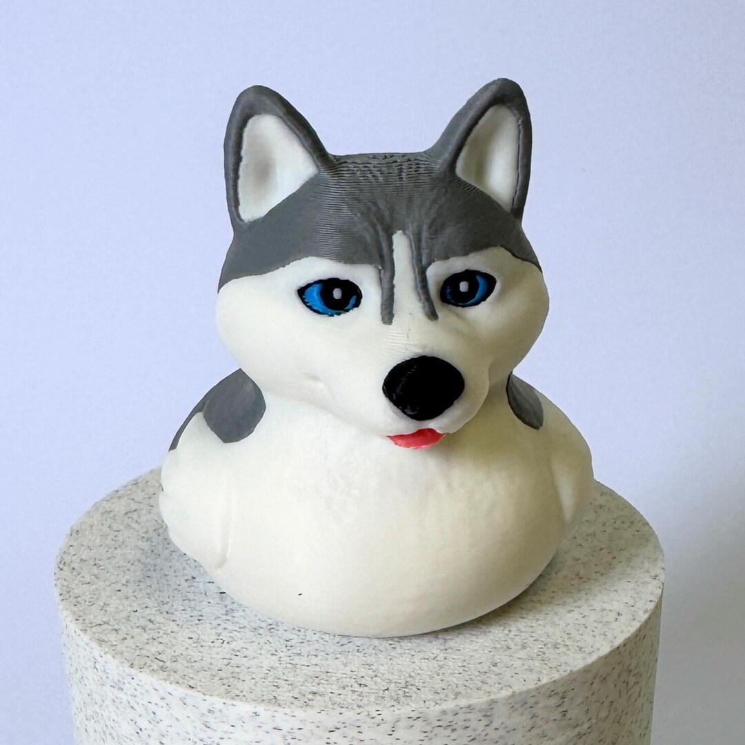 Husky Dashboard Duck Vehicle Decoration 4x4 Accessory Dog Themed ...