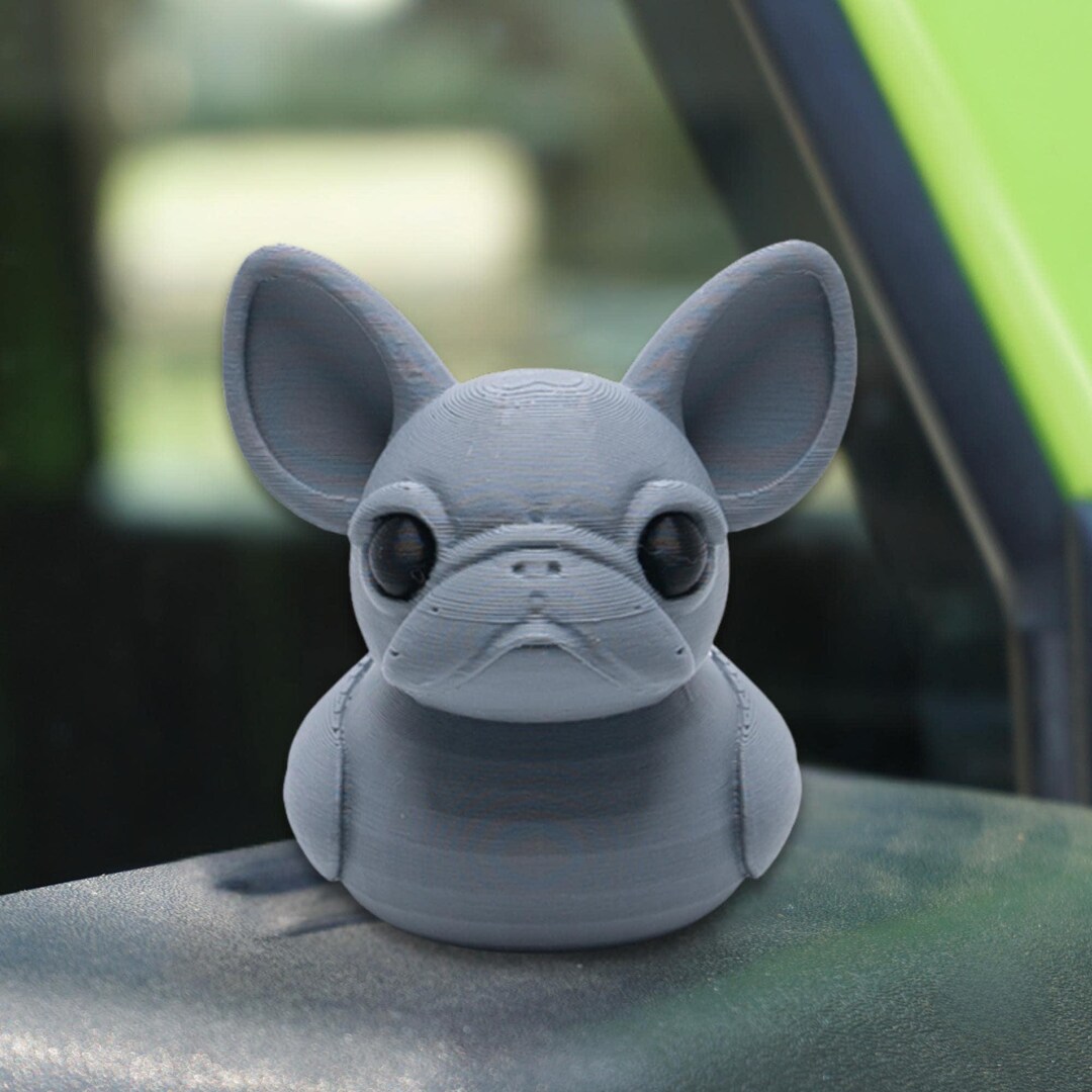 Frenchie Duck Gift 4x4 Ducks Dashboard Decoration Car Enthusiast ...