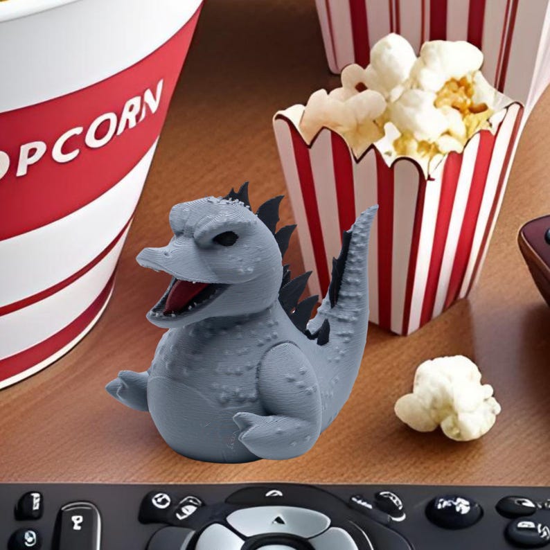 Godzilla Style Duck Jeep Ducking Gift for Monster Fan Sci Fi Movies ...