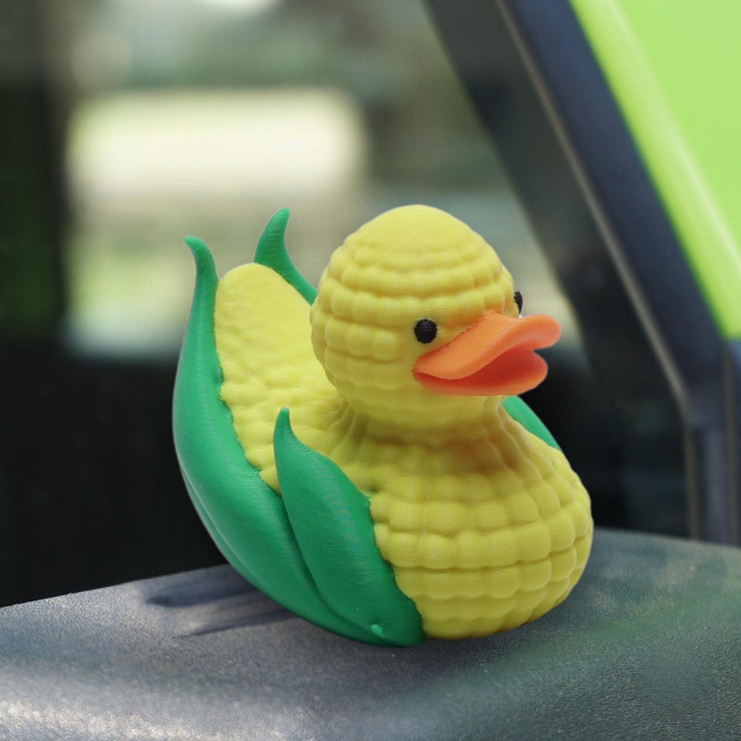 Corn Duck Decoration 4x4 Ducking Vehicle Dashboard Gift Nebraska ...