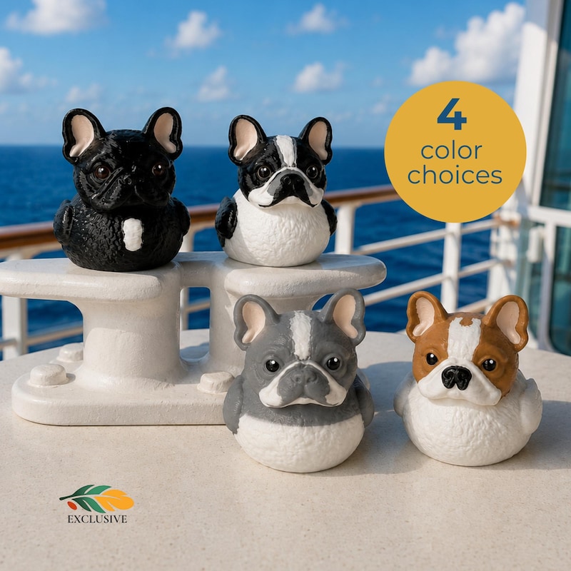 Rubber French Bulldog - Etsy