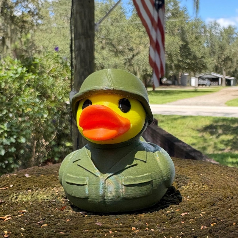Military Rubber Ducks - Etsy