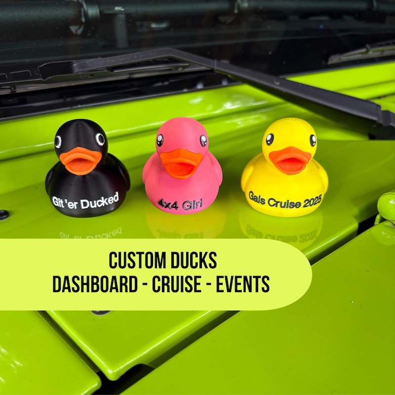 Personalized Rubber Ducks - Etsy