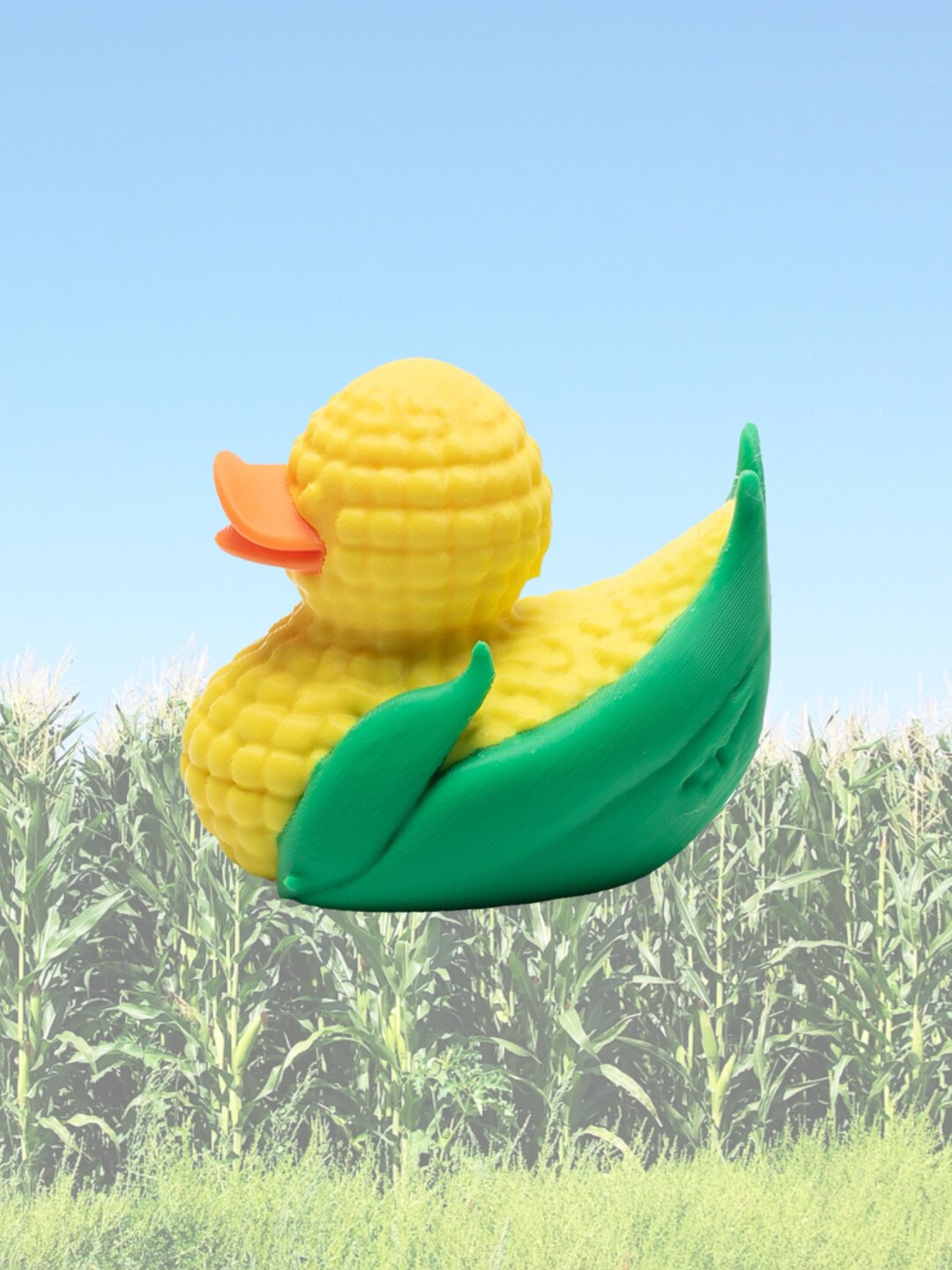 Corn Duck for Jeep Ducking and Country Decor Gift for Her Thanksgiving ...