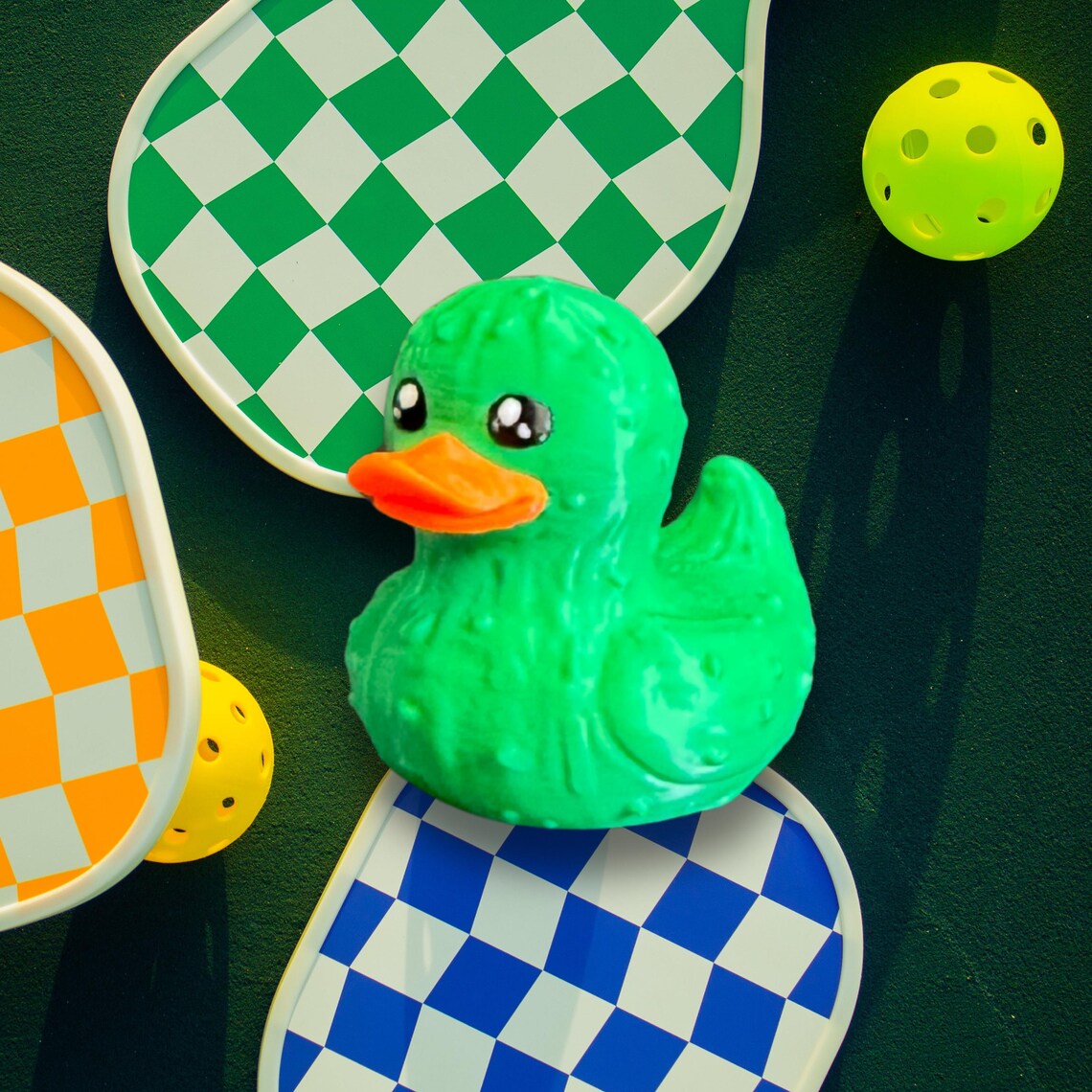 Pickleball Cruise Duck Hiding Game Gift Idea Party Favor Pickle Gifts ...