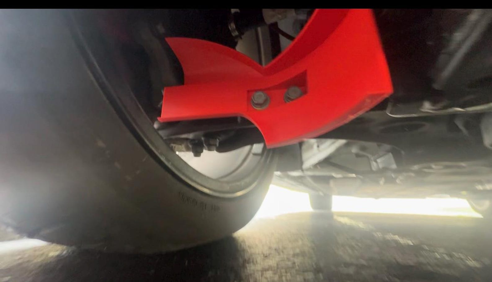 Elantra N 3d Printed Brake Cooling Ducts - Etsy