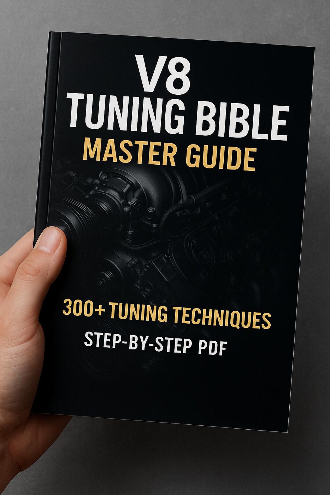 V8 Tuning Bible – 300+ Engine Power Techniques | Professional ...