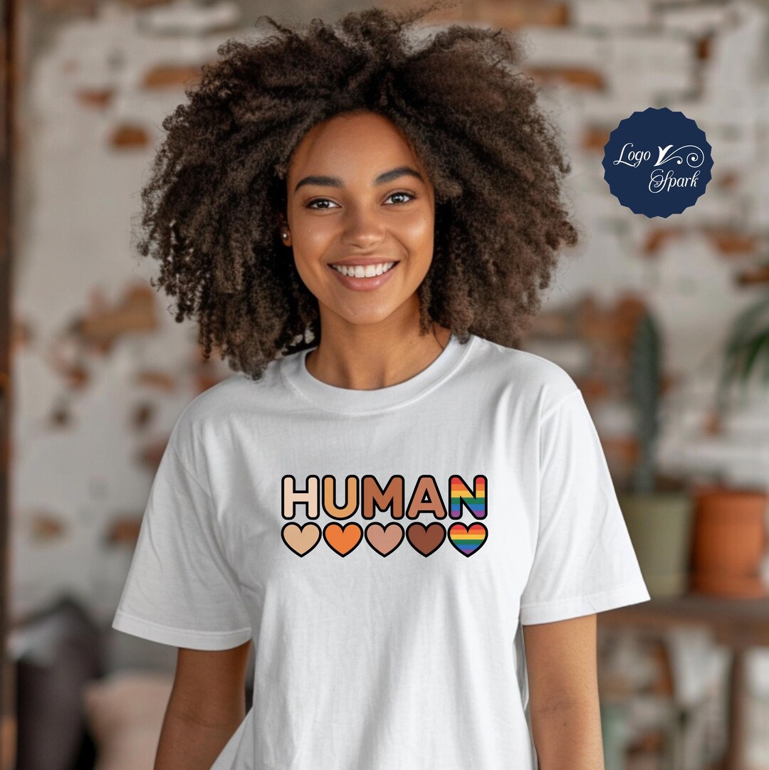 Skin Color Social Justice Equality Big Fan of Human Rights Tshirt Anti ...