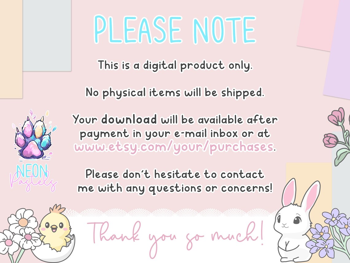 Printable Easter Calendar Page | Cute Pastel Monthly Planner | Bunny ...