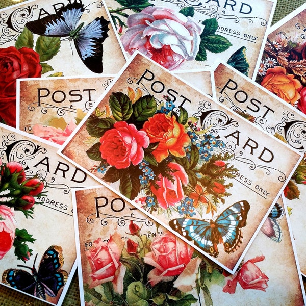 Postcards Vintage - Etsy