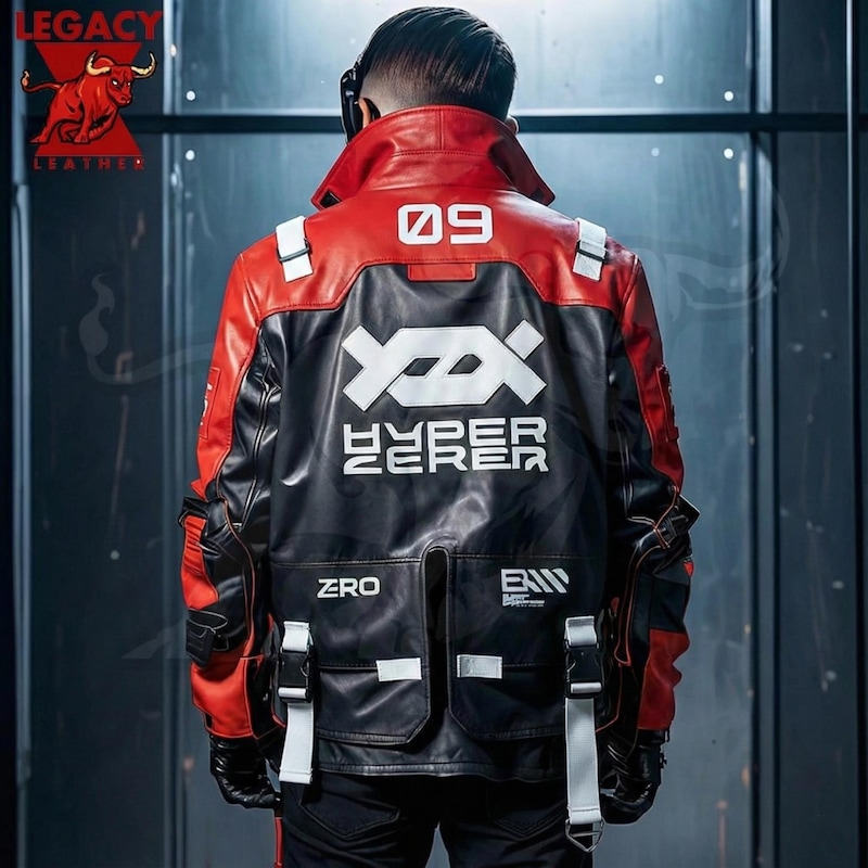 Red Jacket Techwear - Etsy