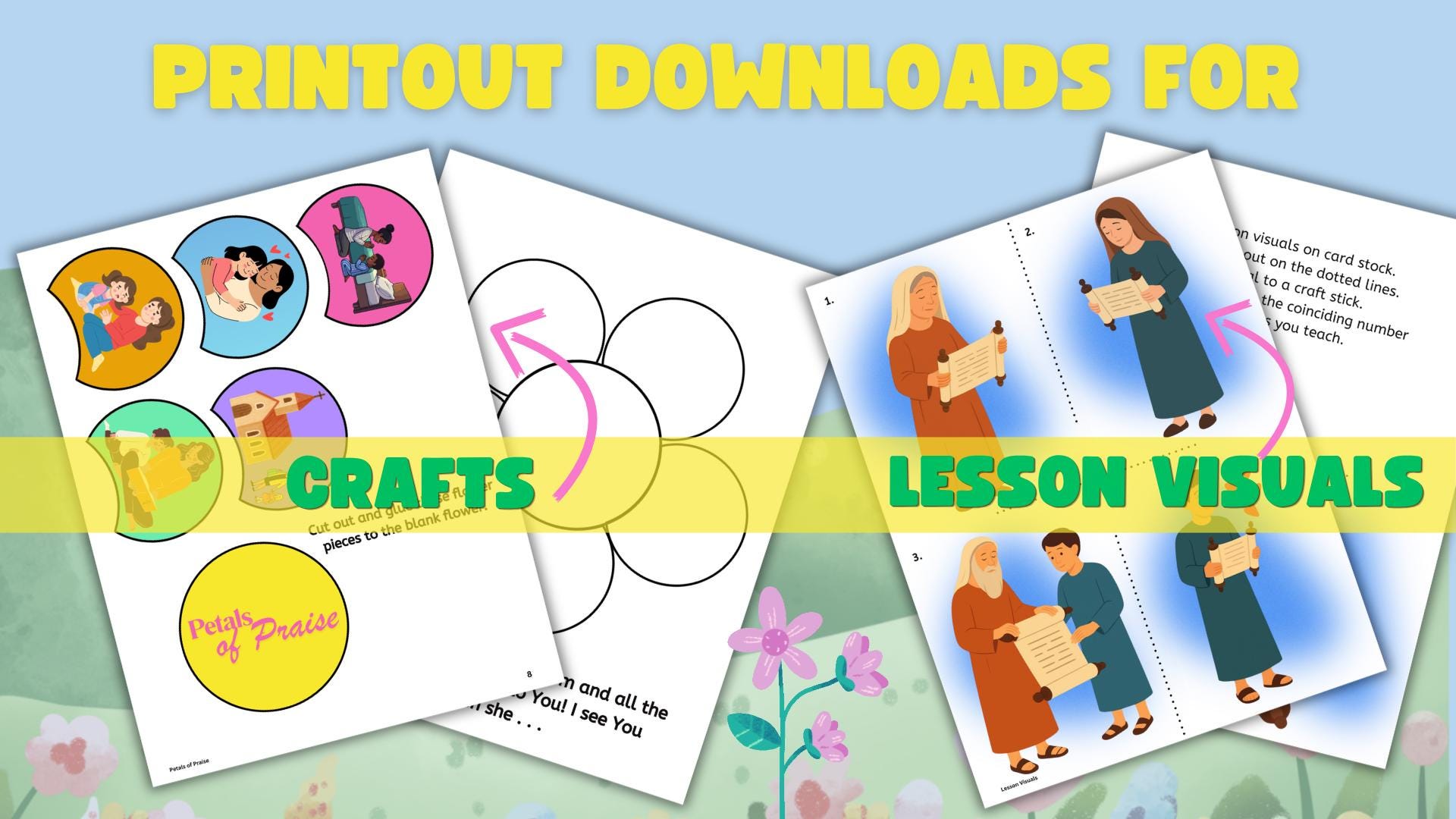 Mother's Day Preschool Lesson for Children's Church or Sunday School ...