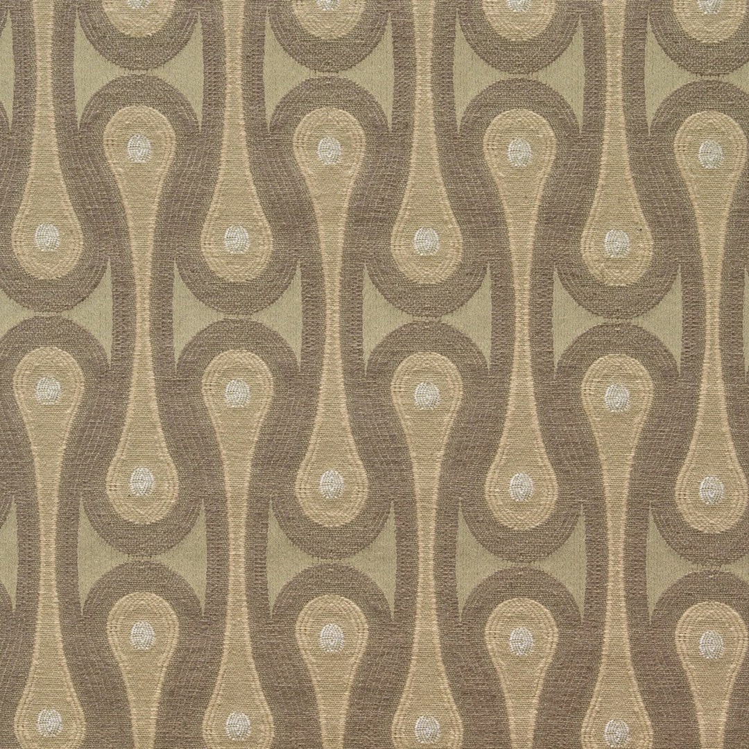 Design 9297 Josef Hoffmann Pillow Cover - "olive" - Warm Taupe - Mid ...