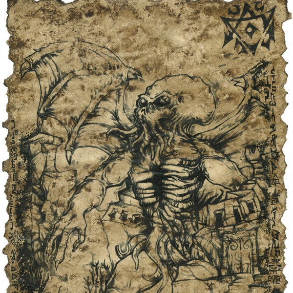 Rlyeh - Etsy