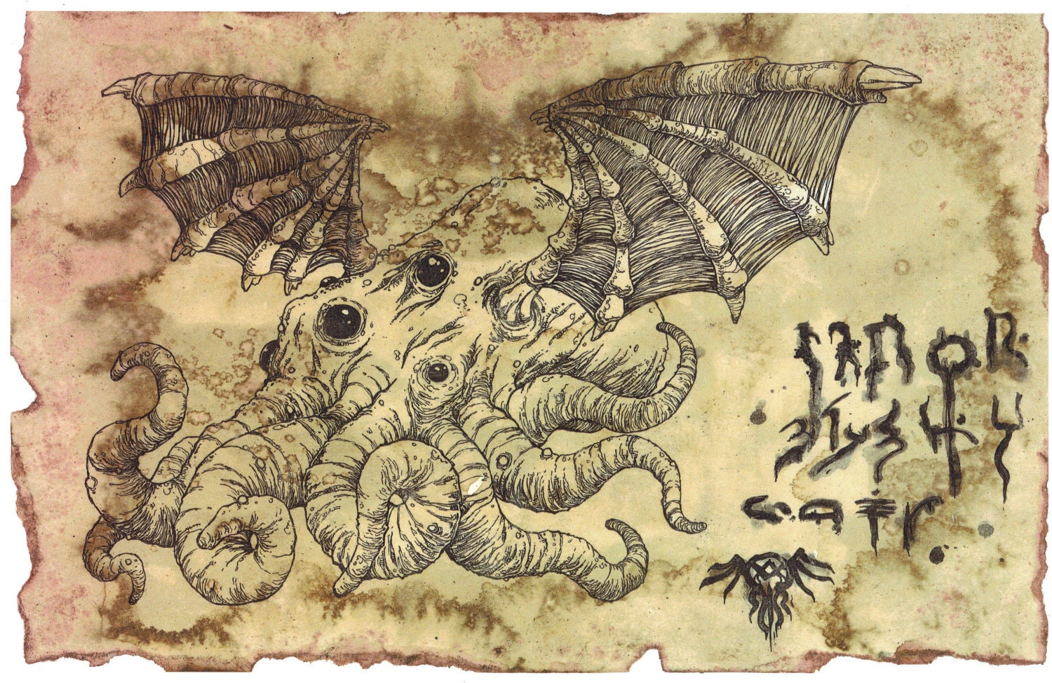 Cthylla Daughter Of Cthulhu