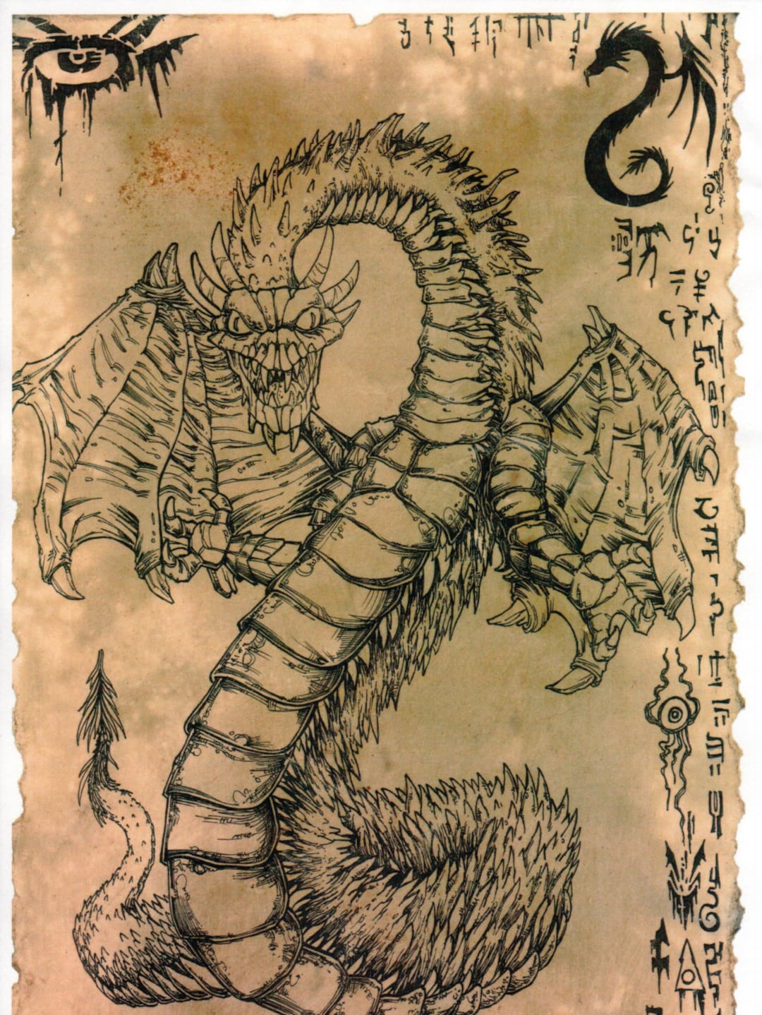 Yig, the Father of Serpents - Lovecraft Prop LARP Cthulhu - Etsy Canada