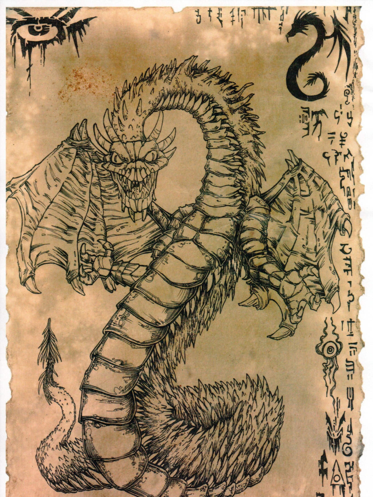 Yig the Father of Serpents Lovecraft Prop LARP Cthulhu - Etsy