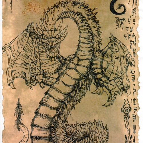 Yig the Father of Serpents Lovecraft Prop LARP Cthulhu - Etsy