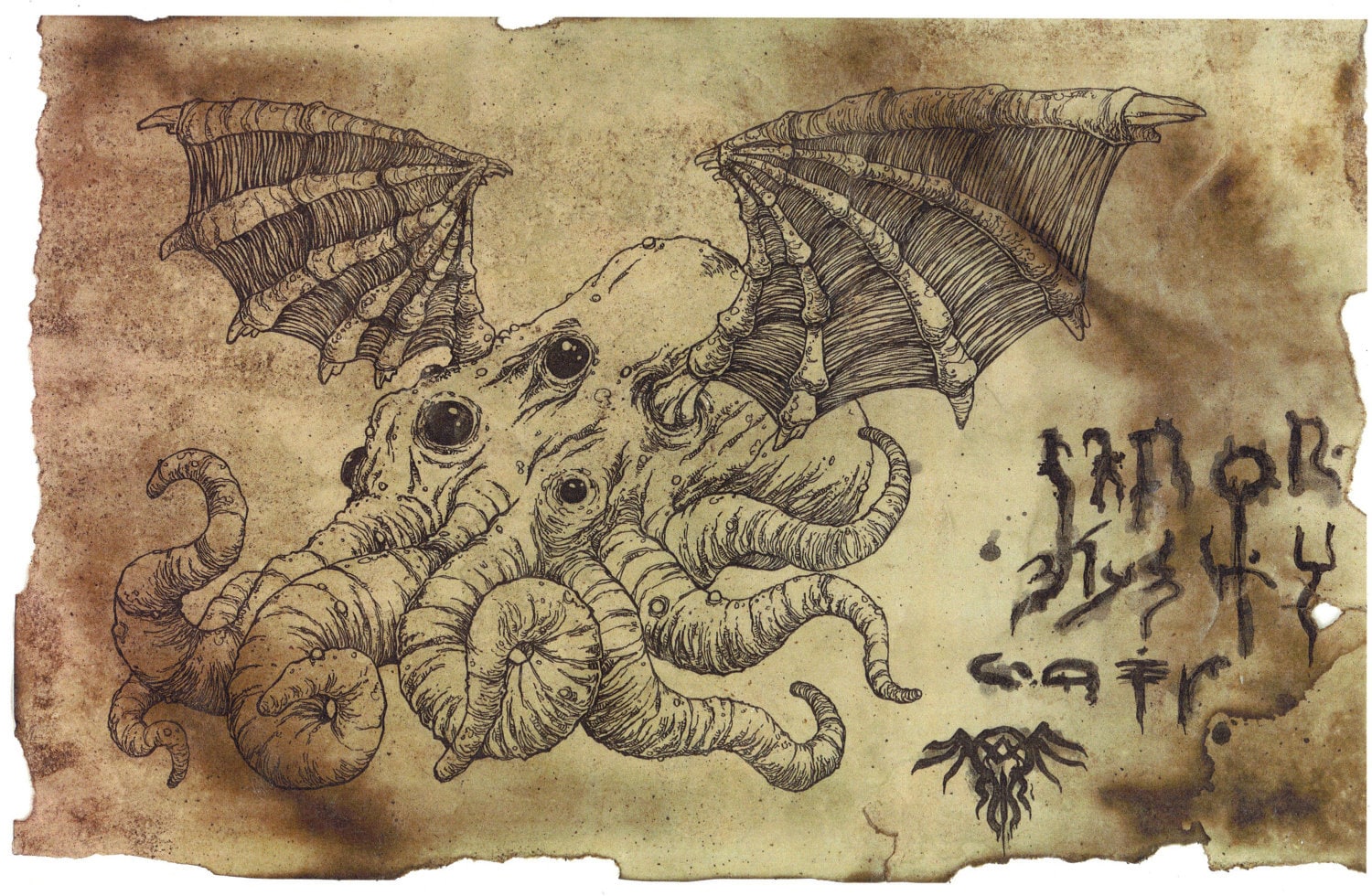 Cthylla Daughter Of Cthulhu