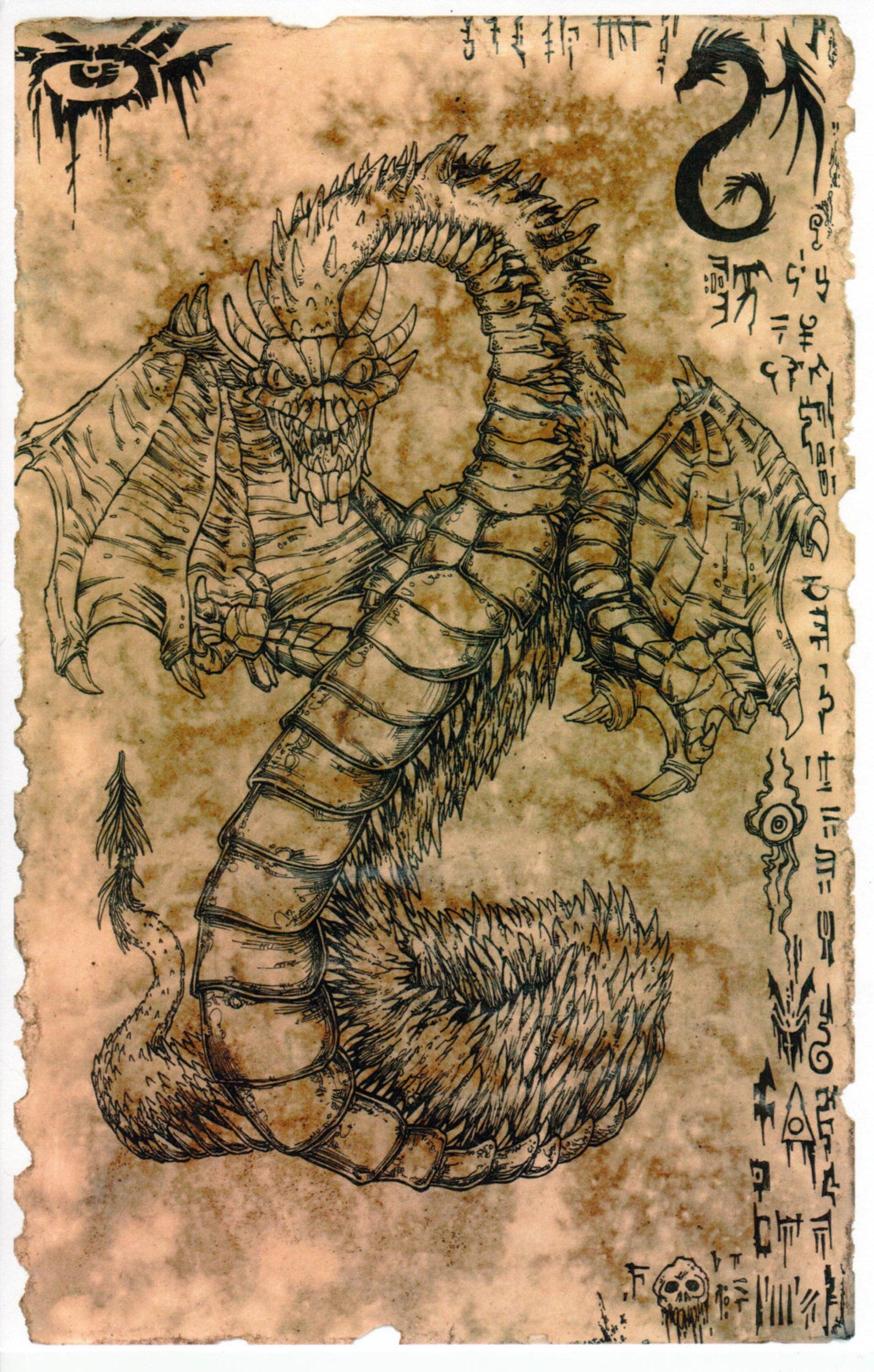 Yig the Father of Serpents Lovecraft Prop LARP Cthulhu - Etsy