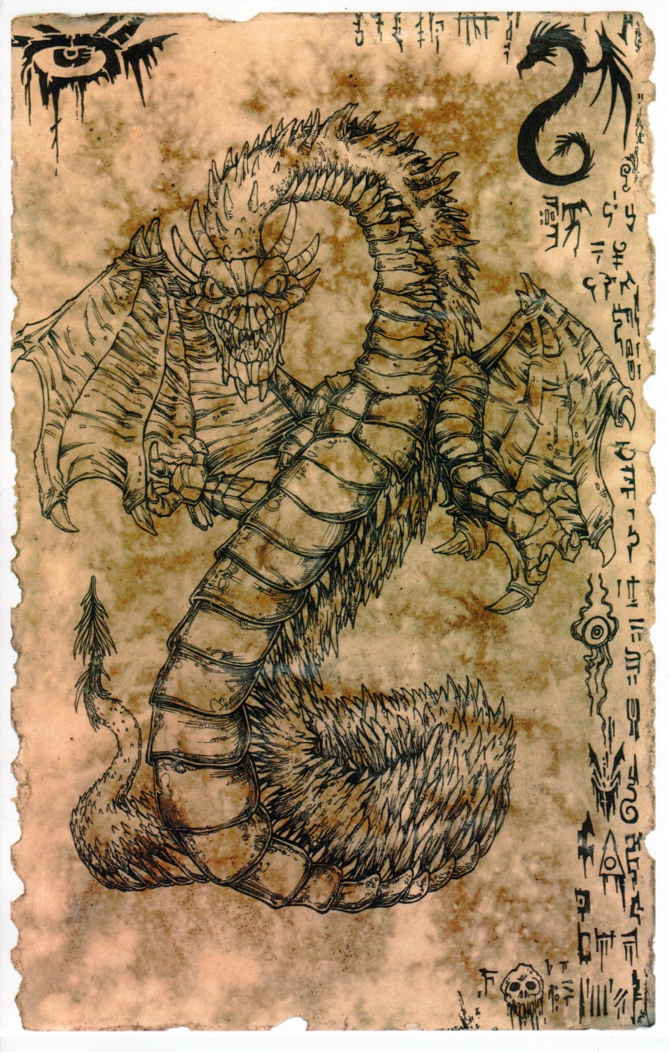 Yig the Father of Serpents Lovecraft Prop LARP Cthulhu - Etsy