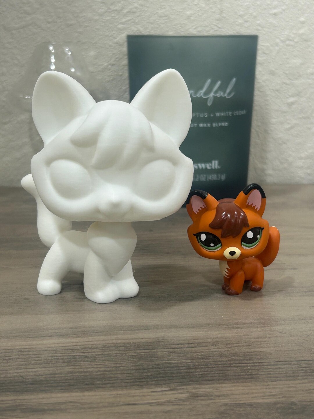 Littlest Pet Shop 3D Printed Fox Model (+ Variants) - Etsy