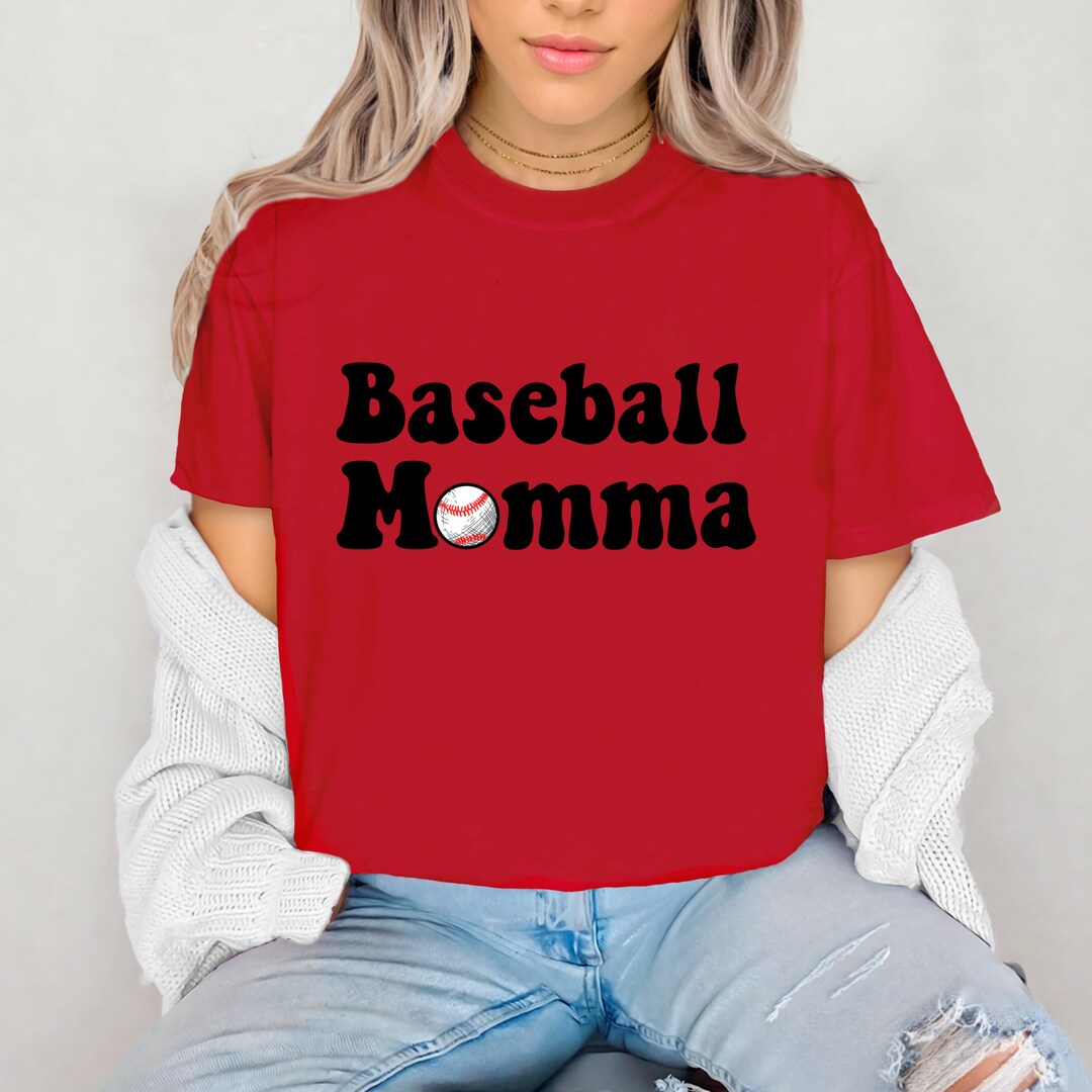 Baseball Momma PNG - Etsy