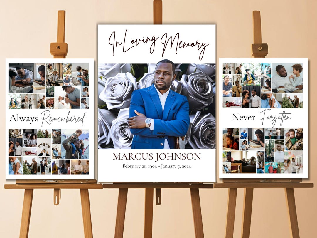 Celebrating of Life Signs, Celebrate of Life Signs, in Loving Memory ...