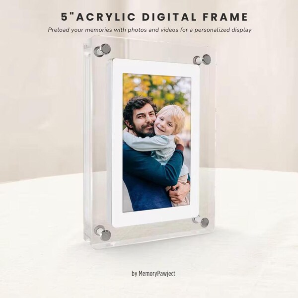 Acrylic Box Frame - Etsy