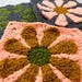 Retro Daisy Granny Square Crochet Pattern: 3D Flower PDF Tutorial - Etsy