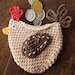 Crochet Chicken Bag Pattern – Cute Farm Animal Pouch (PDF Pattern) - Etsy