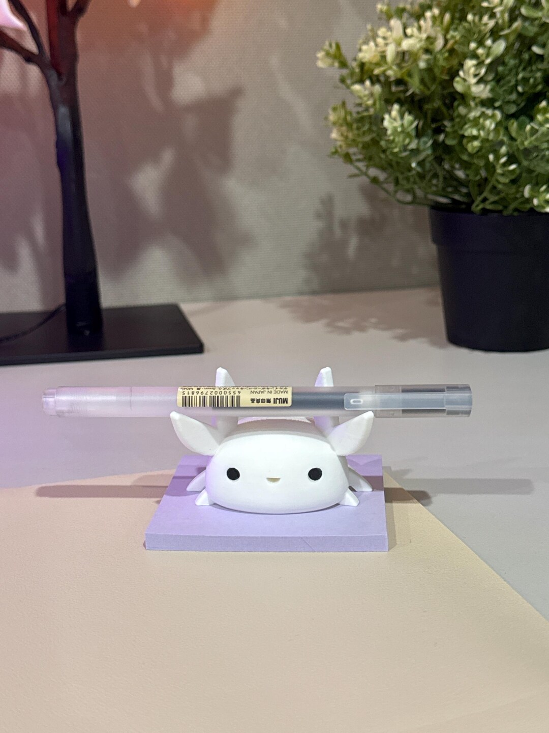 Crab Pen Holder | Cute Gift, Office Decor, Desk Accessories, Pencil ...