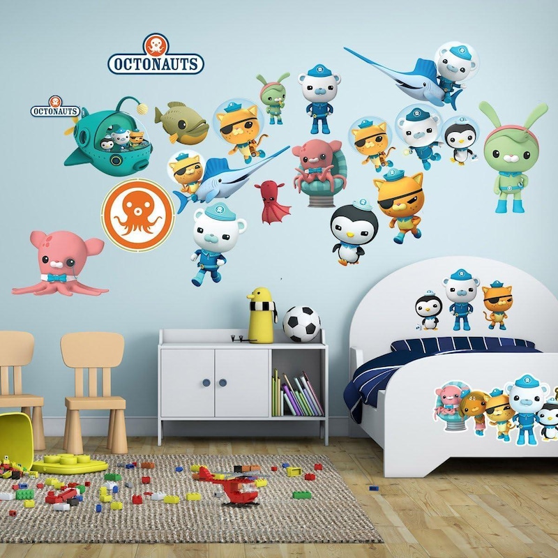 Octonauts - Etsy
