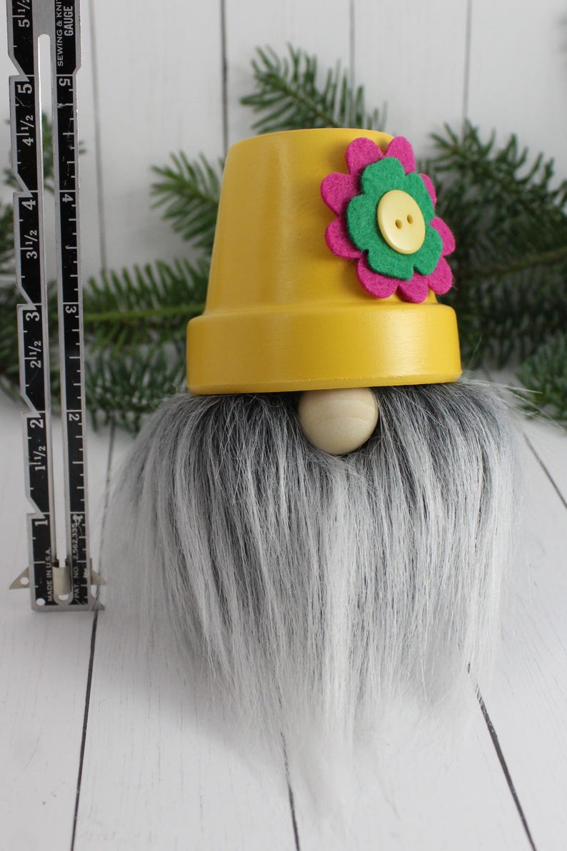 Pothead Gnome Felt Flower DIY Craft Kit - Etsy