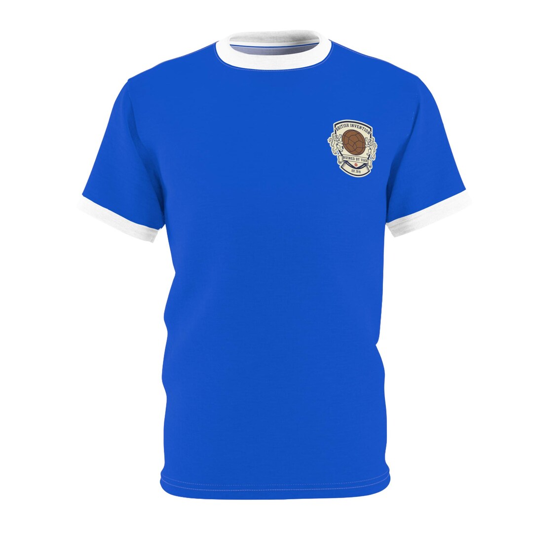 Chelsea Retro Football Shirt 1905 | Vintage Blues Style | Anti-var ...
