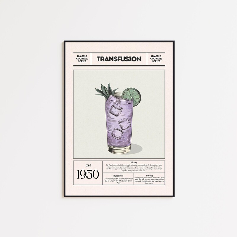 Golf Transfusion Gift - 60+ Gift Ideas for 2025