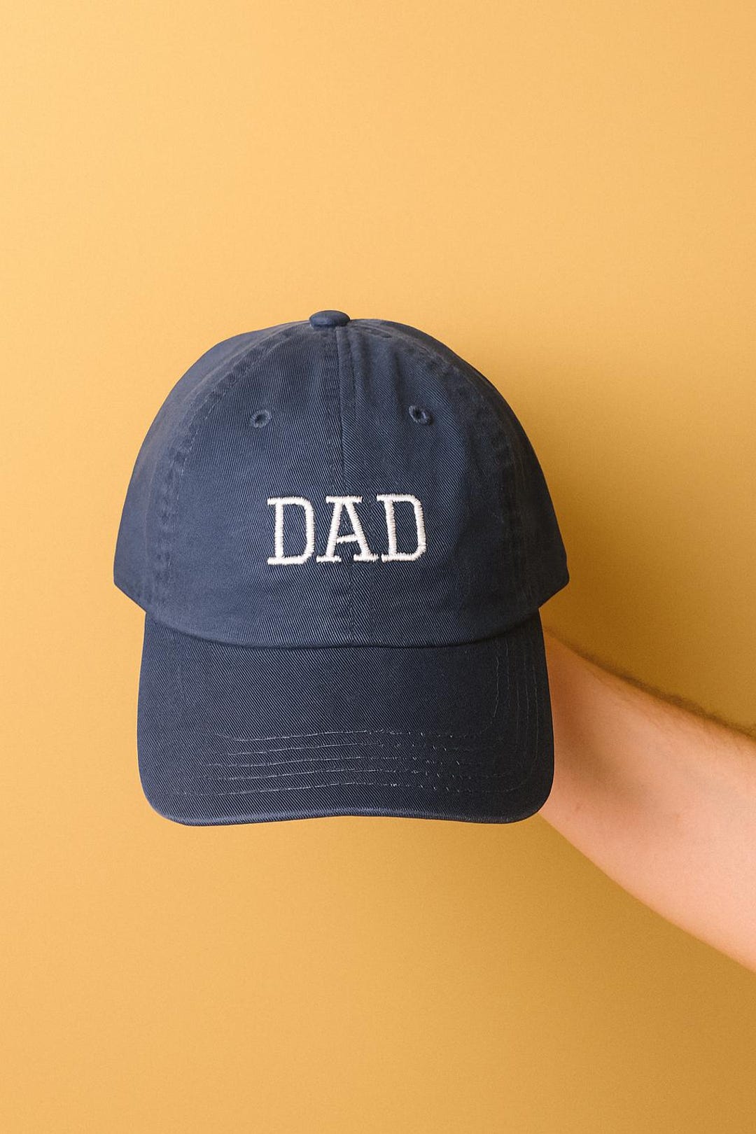 Custom Embroidered Baseball Cap: Personalized Dad Hat, Unisex Gift - Etsy