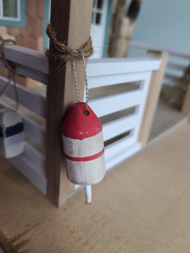 Nautical Vintage Style Buoys 1:12 - Etsy