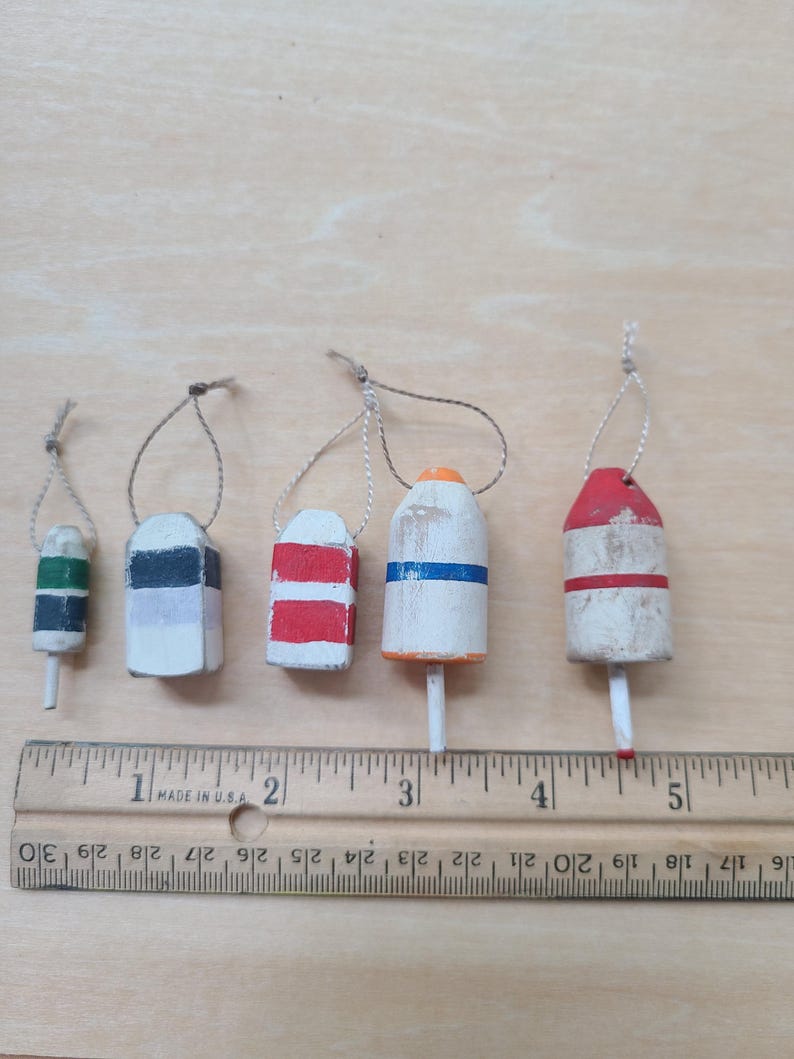 Nautical Vintage Style Buoys 1:12 - Etsy