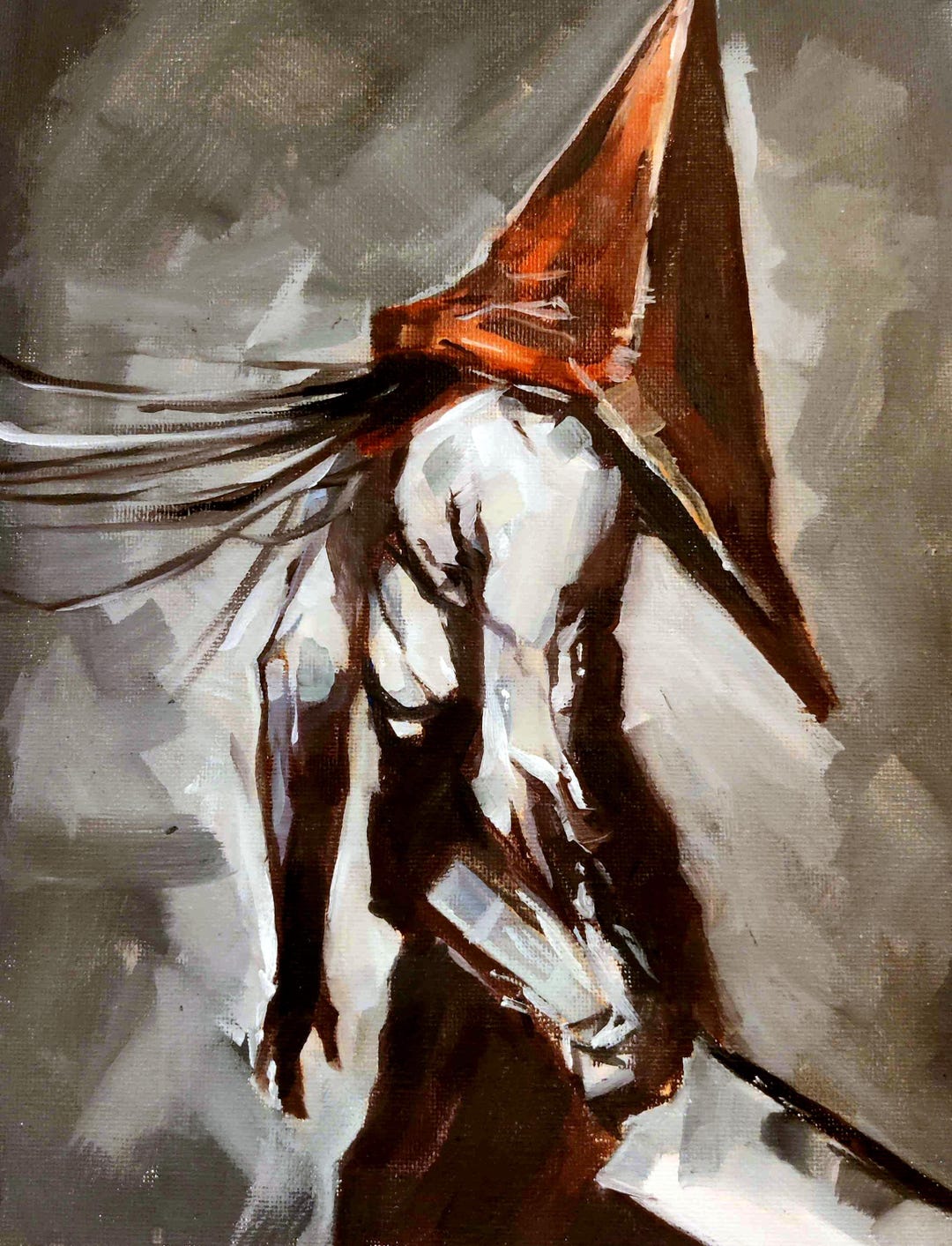 REAL Oil Painting Commissions - Dnd | Fantasy | Horror - Etsy