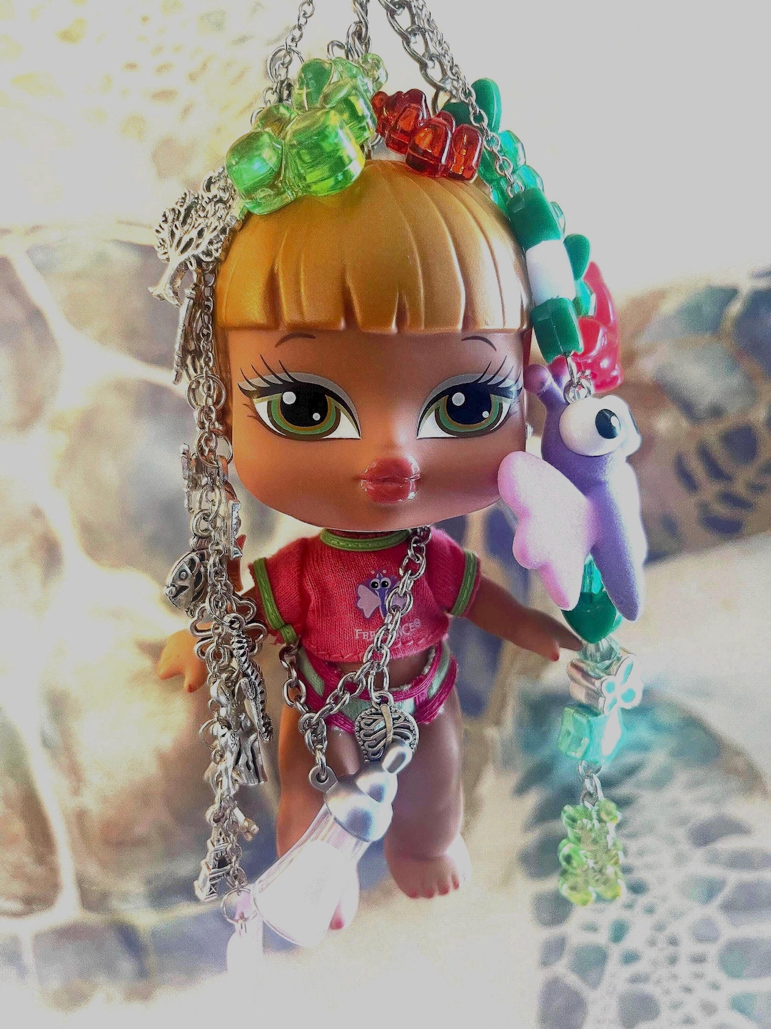 Bratz Babyz Fianna Collection Fashion Doll With Real Fashions Keychain ...